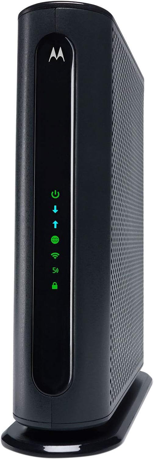 Amazon.com: Motorola MG7540 (16x4) Cable Modem plus AC1600- Dual Band ...