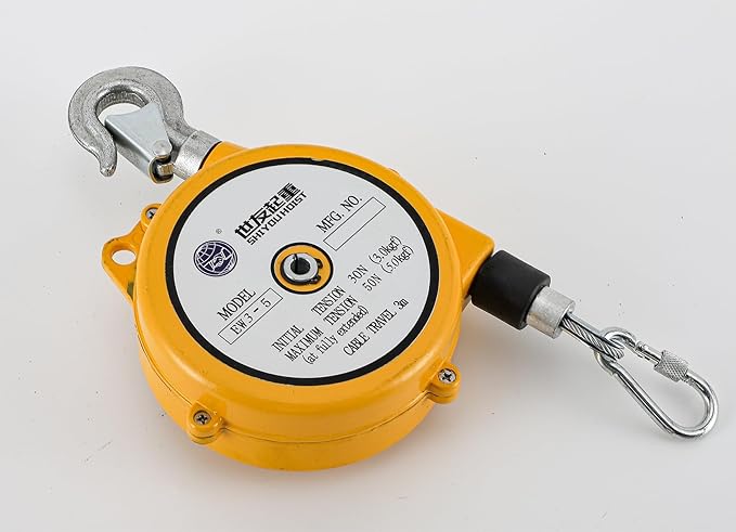 YJINGRUI Retractable Spring Balancer, with self-Locking, Hanging Tool ...