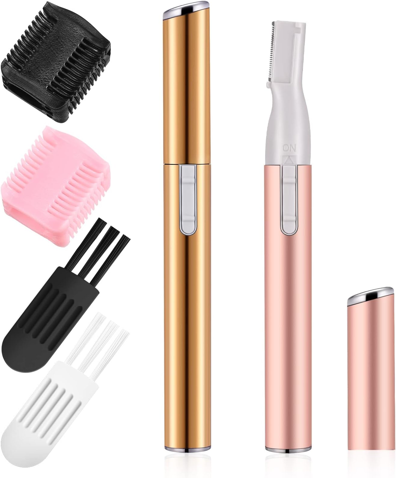 Amazon.com : Chumia 2 Pcs Electric Eyebrow Trimmer Women Precision Face ...