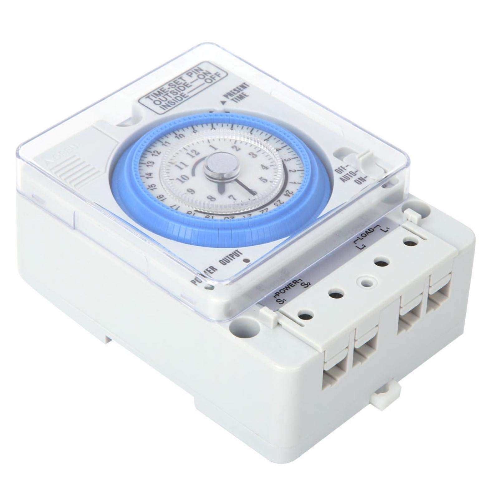 Buy TB-388 AC220V 10A 24h Mechanical Timer Switch, Time Switch Relay ...