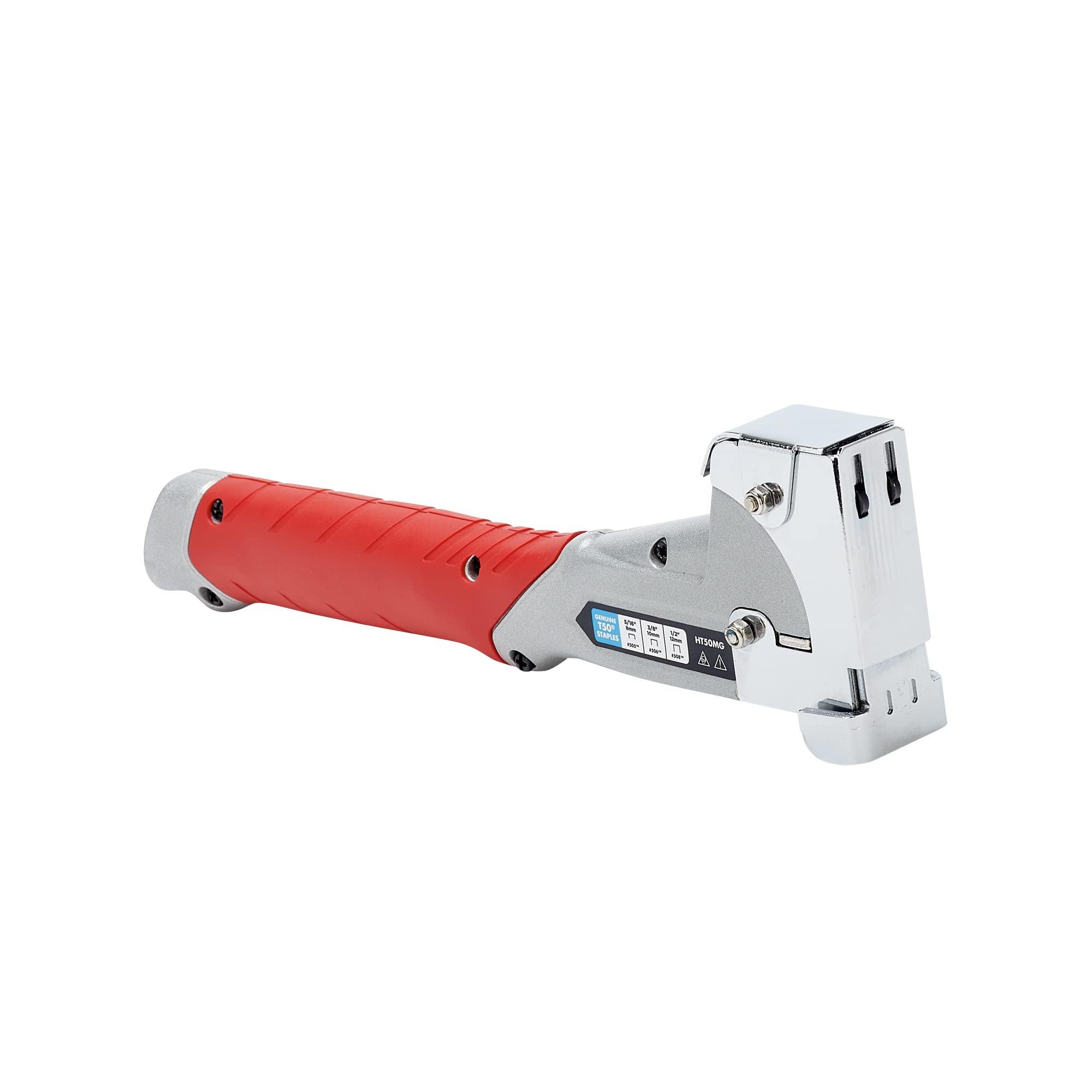 Heavy Duty Stapler Arrow HT50MG Magnesium Hammer Tacker - Heavy Duty ...