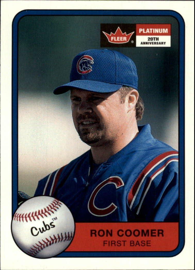 Amazon.com: 2001 Fleer Platinum Baseball Card #213 Ron Coomer ...