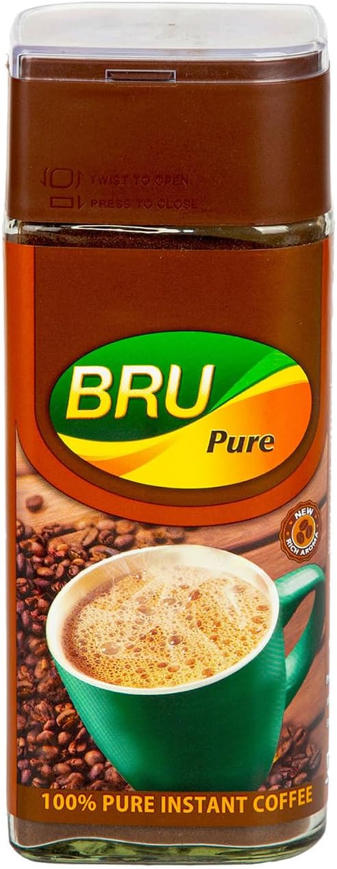 Bru Pure Instant Coffee 200g: Buy Online at Best Price in UAE - Amazon.ae