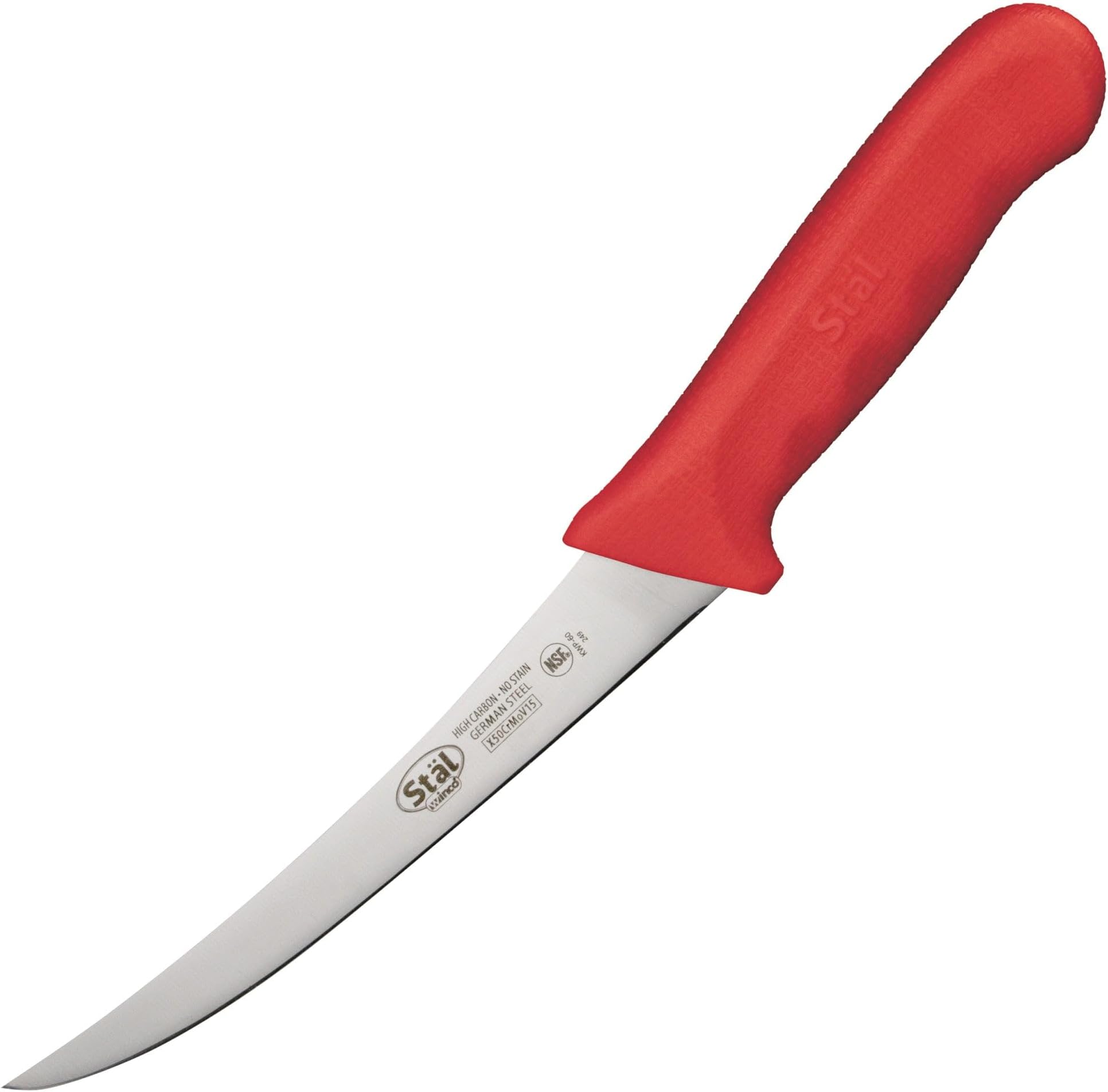 Amazon.com: Victorinox 6" Professional Boning Knife, Curved Blade, Semi ...