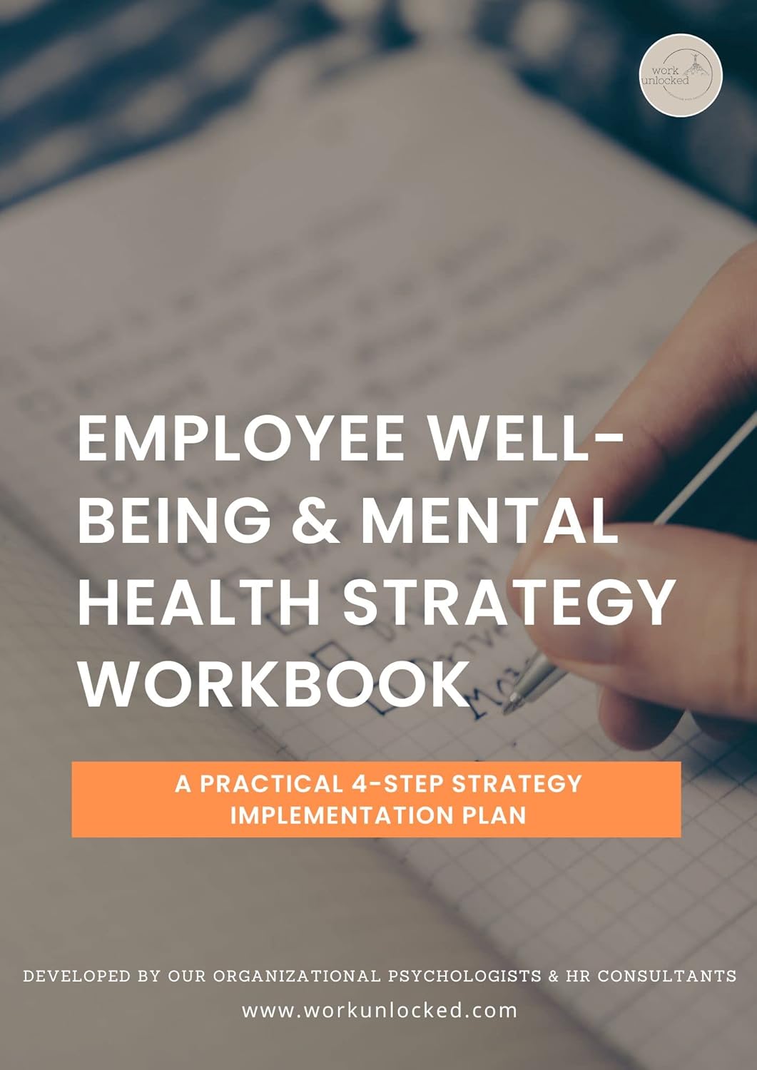 Amazon.com: Employee Well-being & Mental Health Workbook: Editable ...