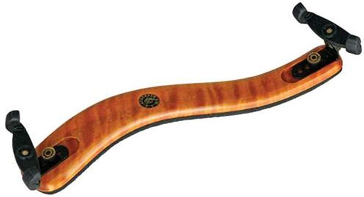 Amazon.com: VLM Professional Violin Shoulder Rest Maple Black : Musical ...