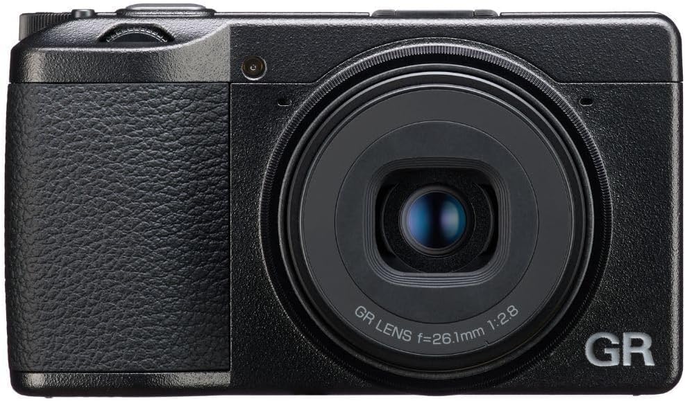 Amazon.com : Ricoh GR IIIx, Black, Digital Compact Camera with 24MP APS ...