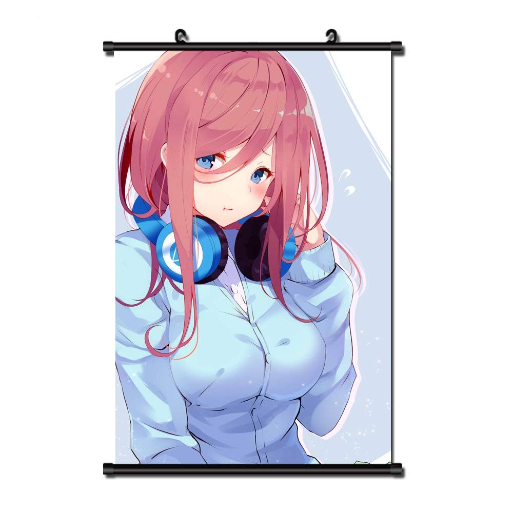 Amazon.com: MXDZA Japanese Anime The Quintessential Quintuplets Fabric ...