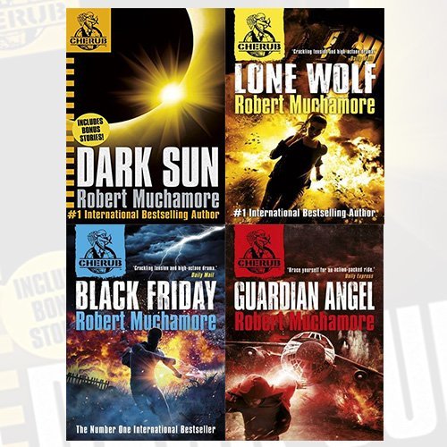 Grehge hamore Cherub Series 4 Books Bundle Collection (Dark Sun und andere Geschichten, Lone ...