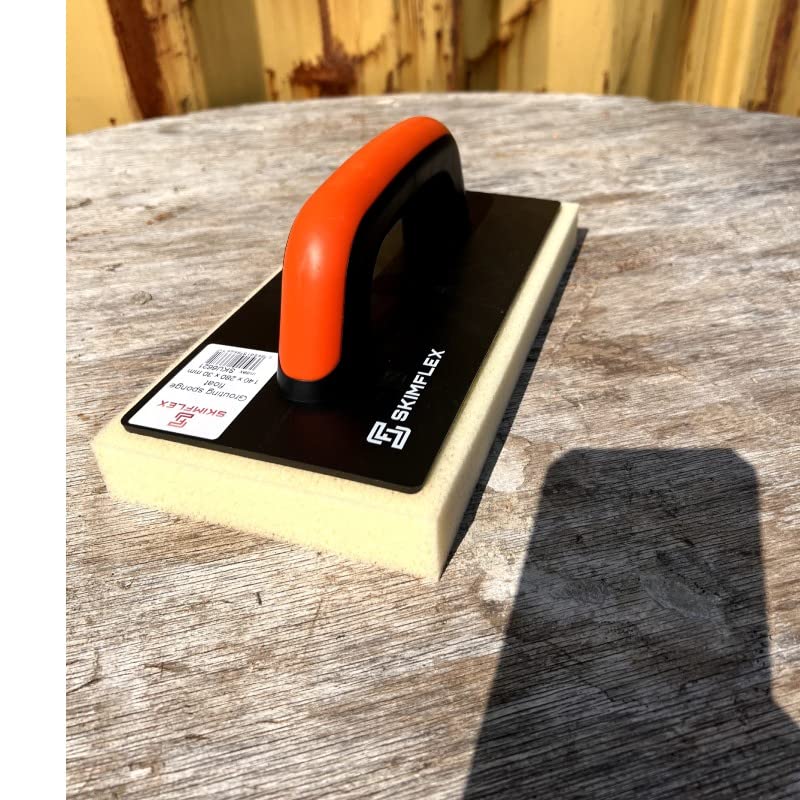 Skimflex Grout Sponge Achieve Perfectly Smooth and Professional Grout Lines Tiling Float Rubber ...