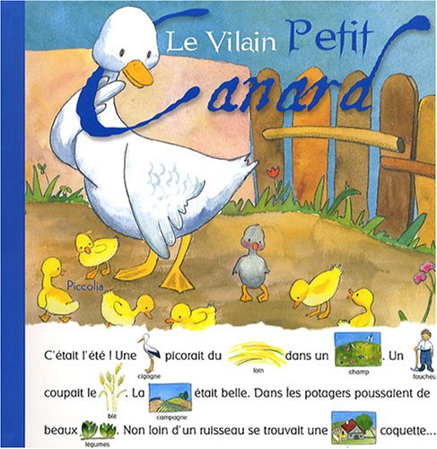 Amazon.com: Le vilain petit canard: 9782753009226: Pilar Campos: Books