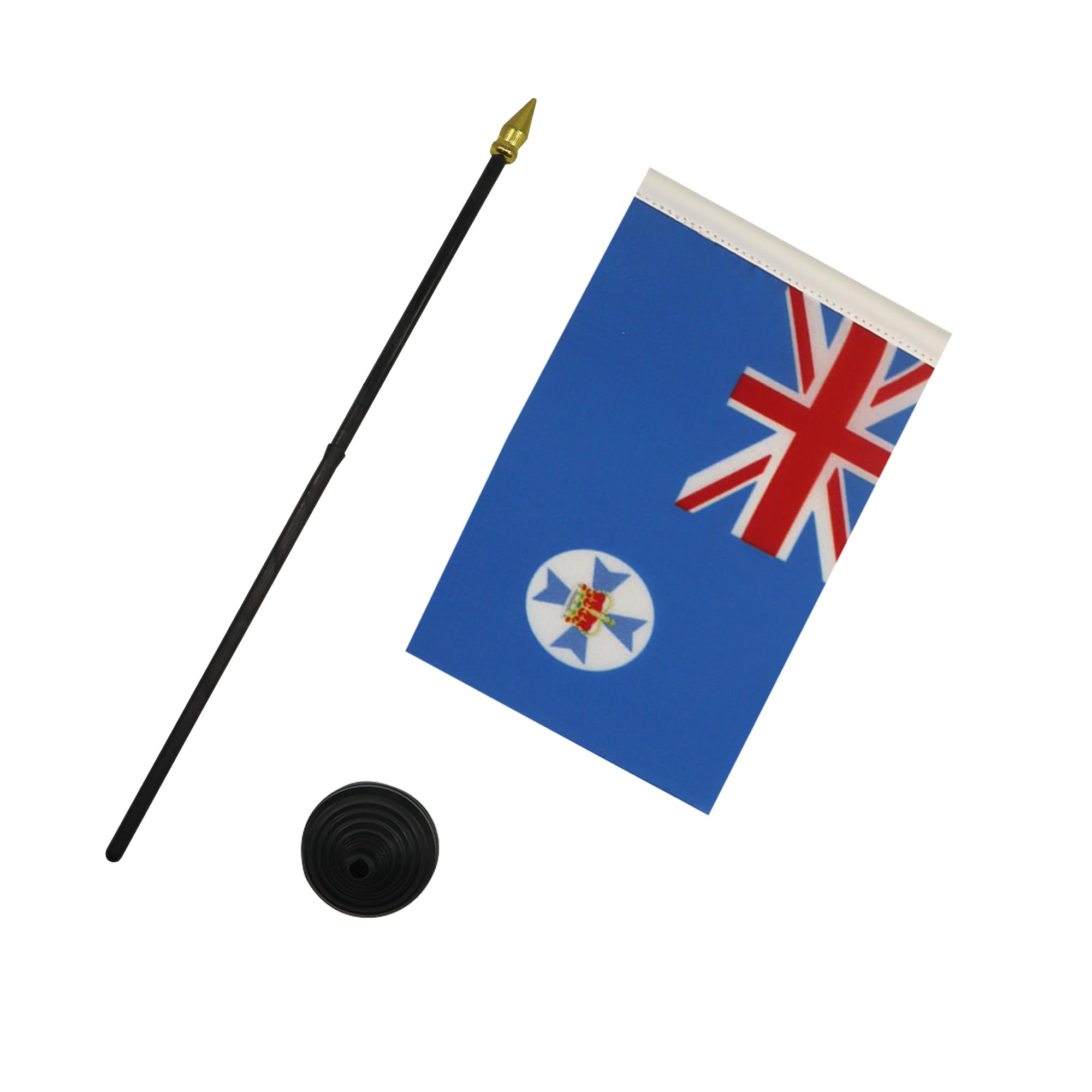 AZ FLAG Queensland Table Flag 4” x 6” – Australia – Queenslander Desk ...