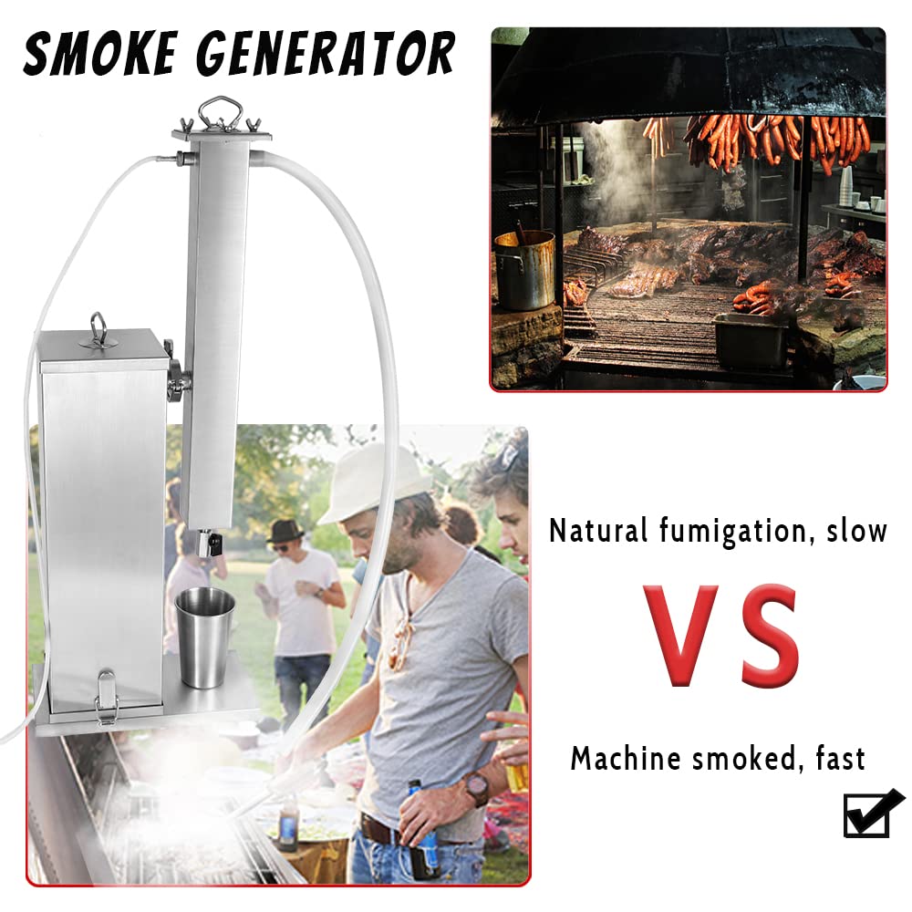 Snapklik.com : Cold Smoke Generator 10 Hour Extra Long Smoke Portable ...