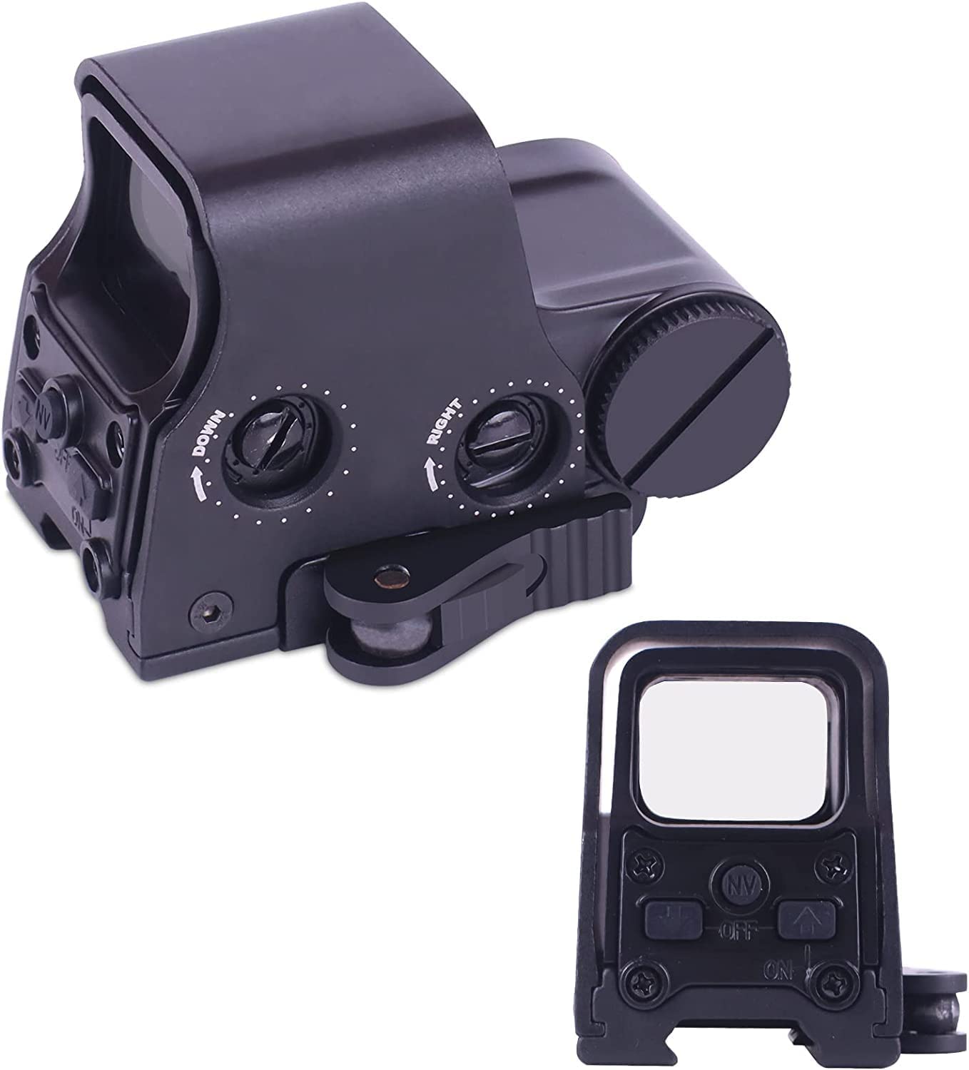 Buy 556 Holographic Red Dot for Quick Installation and Disassembly ...