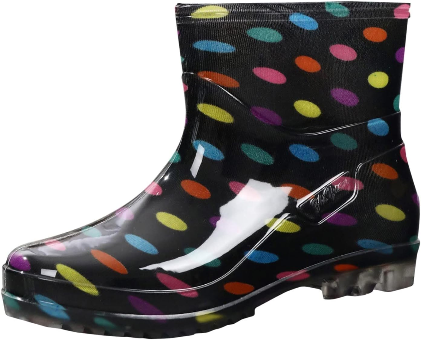 Bottines Botte De Pluie Femme Jardinage Bottes Et Bottines Fille ...