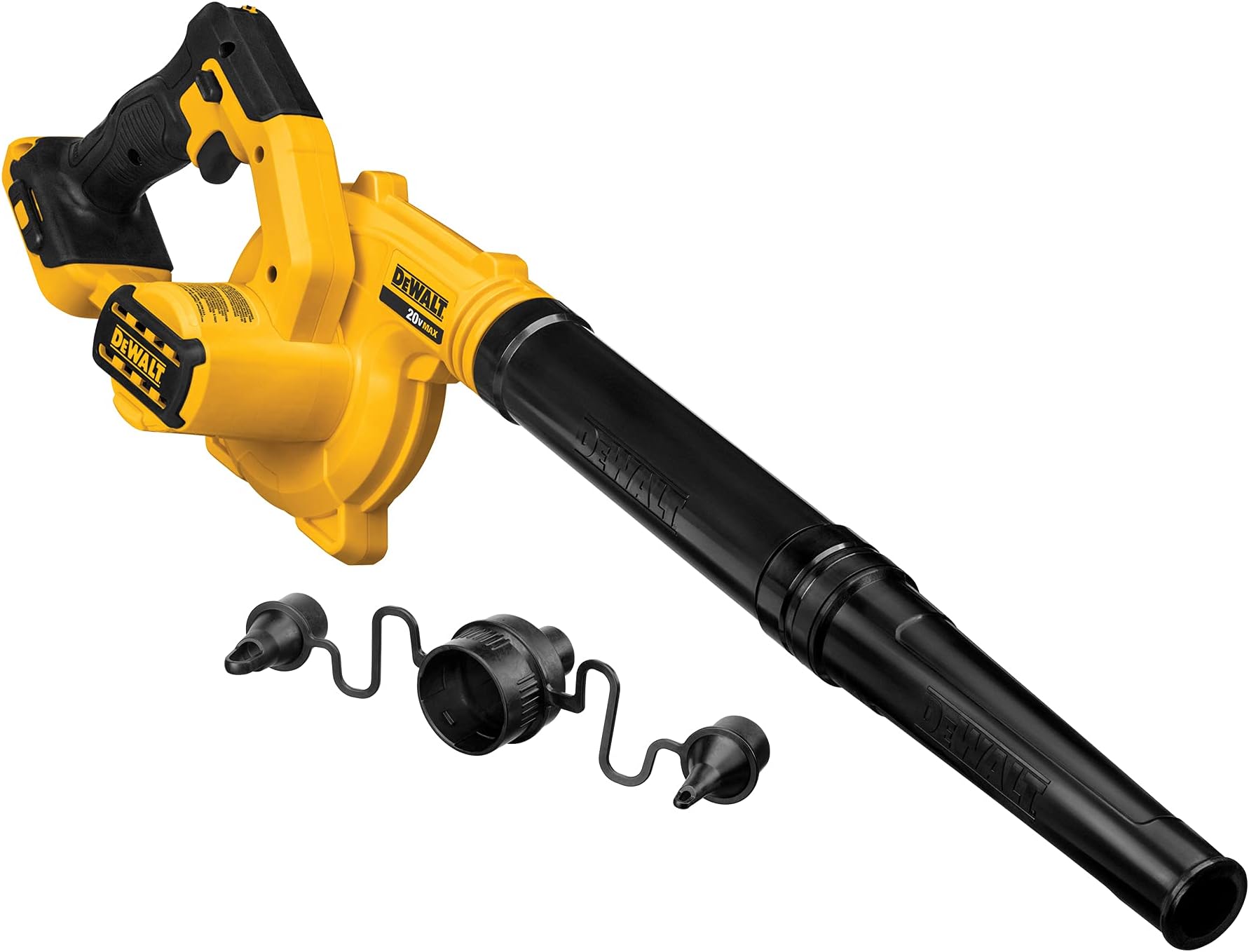Amazon.com: DEWALT 60V MAX* FLEXVOLT Leaf Blower, Cordless, Handheld ...