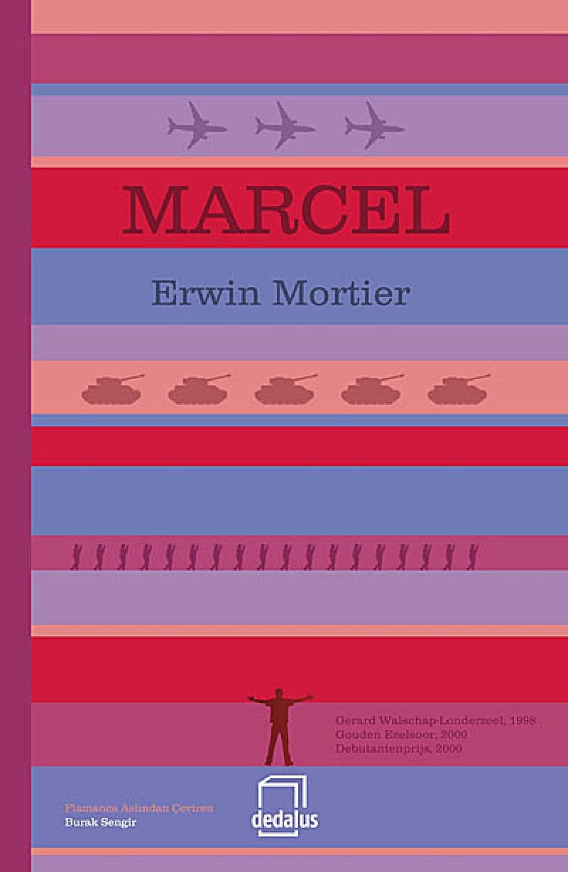 Amazon.com: Marcel: 9786054708796: Erwin Mortier, Burak Sengir: Books
