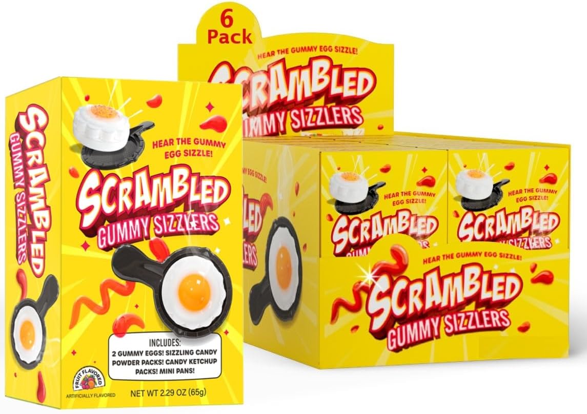 Amazon.com : Flamethrower Candy Co Toe of Satan Lollipop One Pack ...