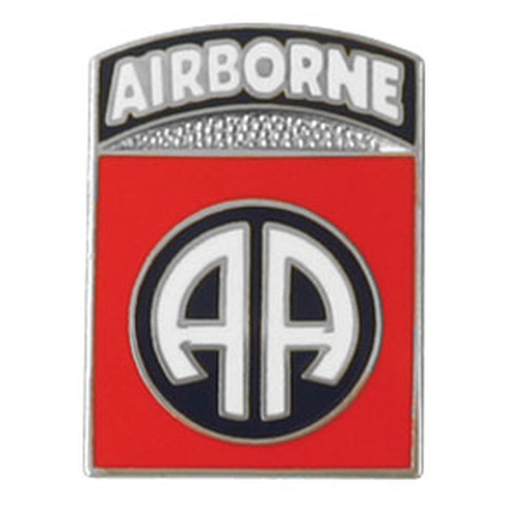 Amazon.com: 82nd Airborne AA Lapel Pin: Clothing, Shoes & Jewelry