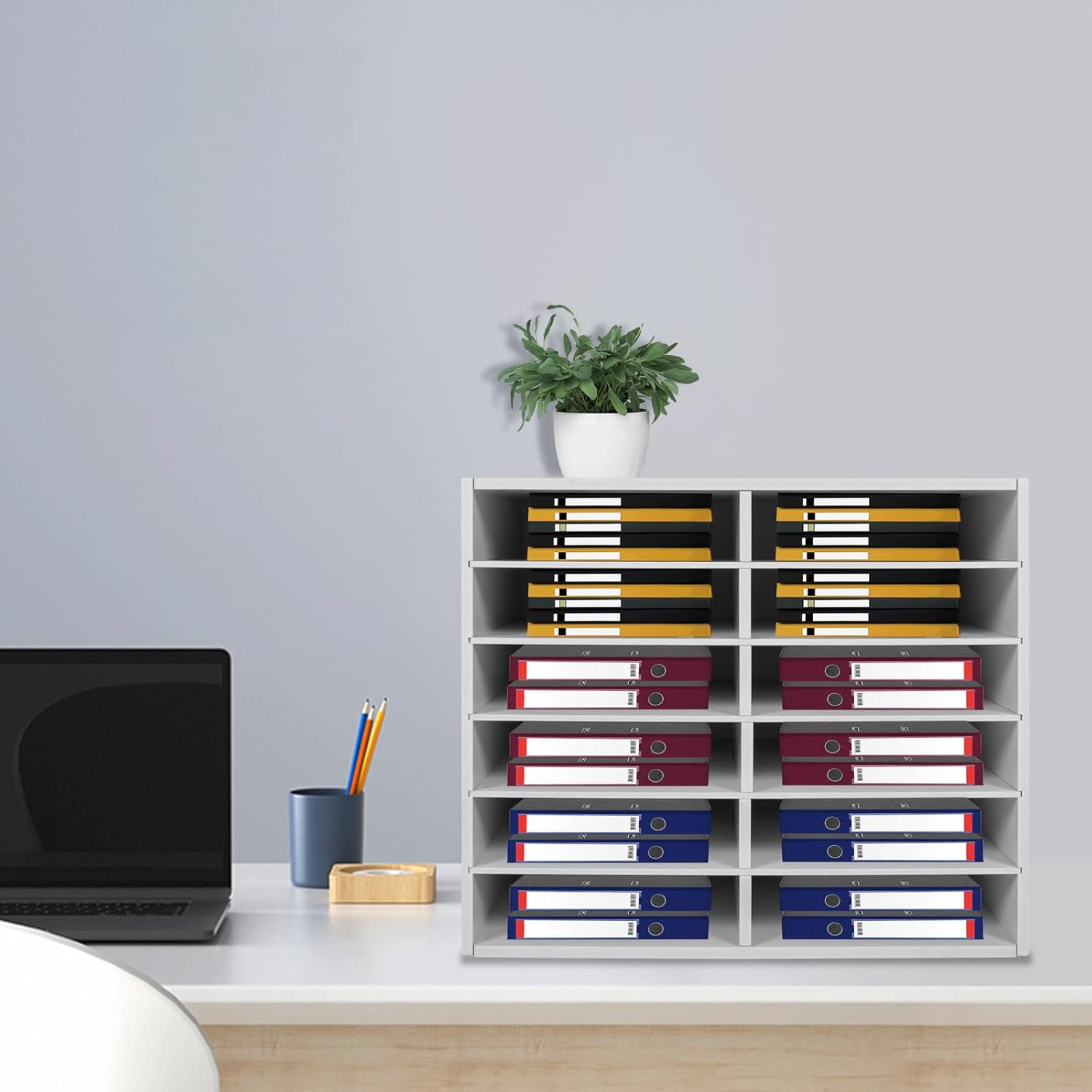 Mail Sorter Desktop Literature Organizer 12 Philippines | Ubuy