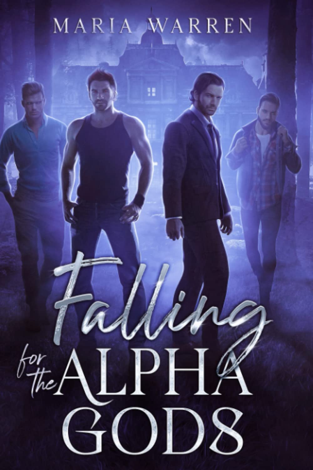 Amazon.com: Falling for the Alpha Gods (Academy Gods): 9798394272516 ...