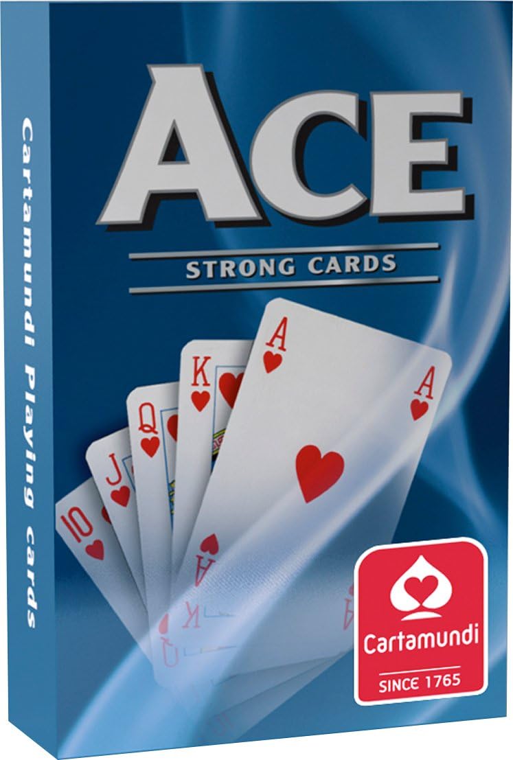 Ace Playing Cards (Blue) (japan import) : Amazon.fr: Mode