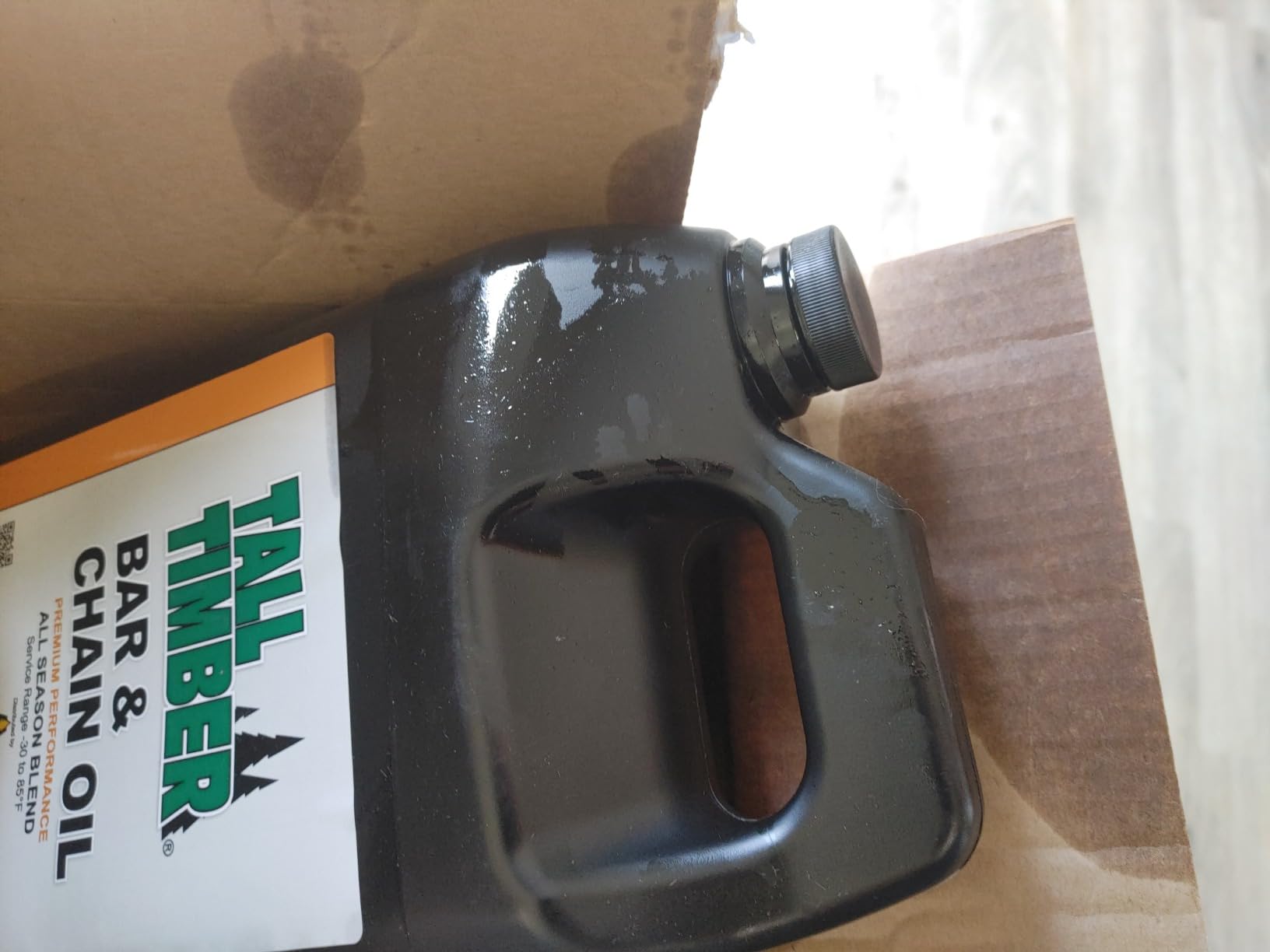 Amazon.com: Tall Timber Bar and Chain Oil (1, Quart) : Patio, Lawn & Garden