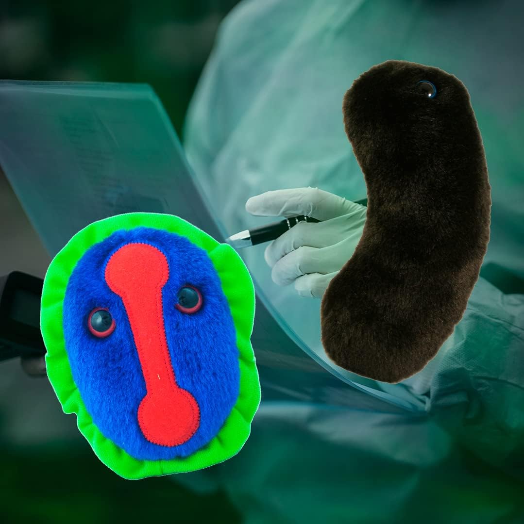 PLAGUE GIANT MICROBE PLUSH – BigaMart