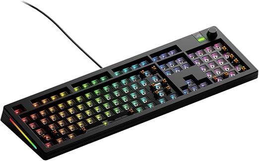 Amazon.com: Glorious Gaming - GMMK 3 Barebones Custom Gaming Keyboard ...