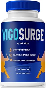 Amazon.com: NutraRize VigoSurge Pills, Official Vigo Surge for Men to ...