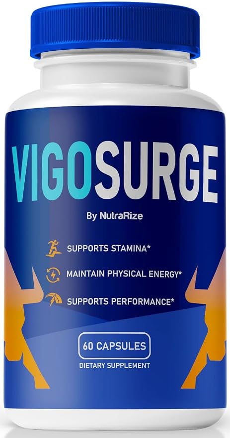 Amazon.com: NutraRize VigoSurge Pills, Official Vigo Surge for Men to ...