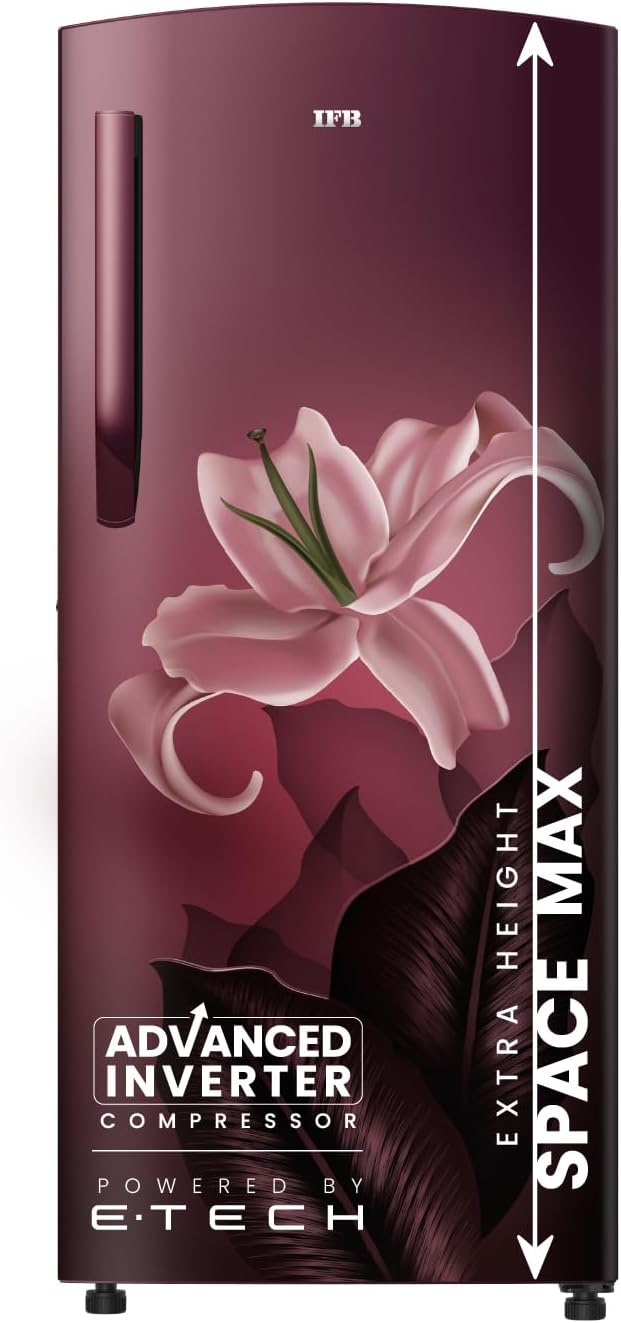 IFB 206L 4 Star Direct-Cool Single Door Refrigerator with Advanced ...