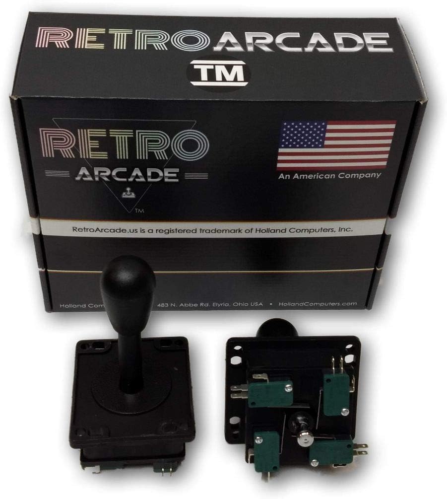 Amazon.com: RetroArcade.us ra-joystick-js10 Competition Style Arcade ...