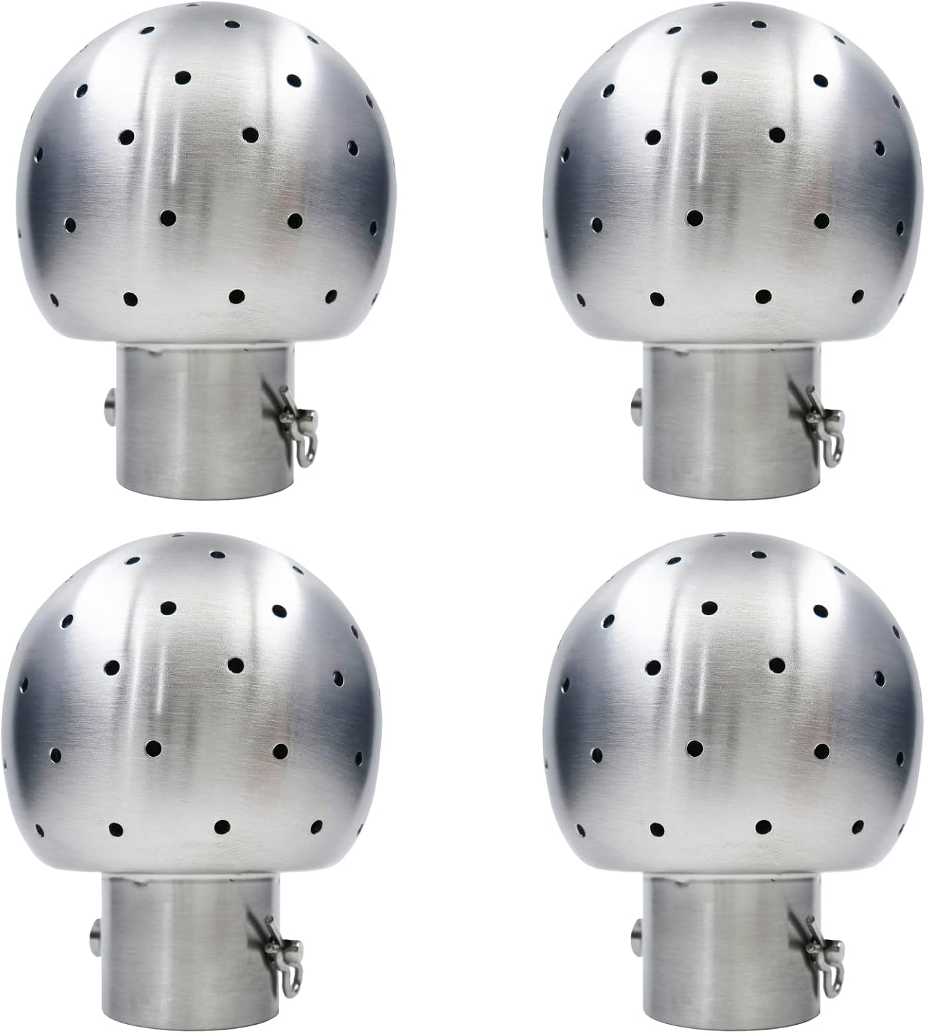 Amazon.com: Stationary Spray Balls 360°, Clip & Pin, Tank Cleaning ...