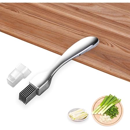 Green Onion Knife Stainless Steel Chopped Spring Onion Slicer, Scallion ...