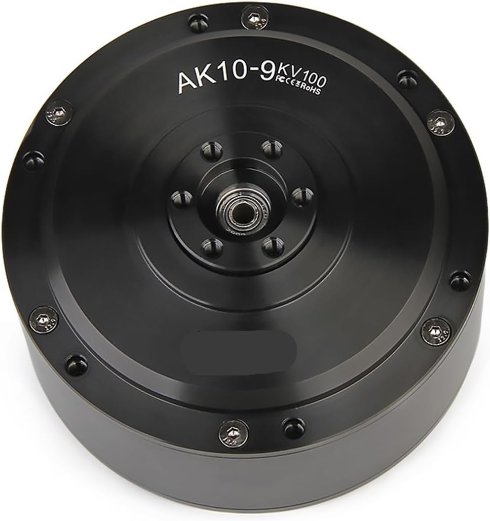 Amazon.com: CHUNYE Brushless Motor AK10-9 KV60 V2.0 for Robot Dynamics ...