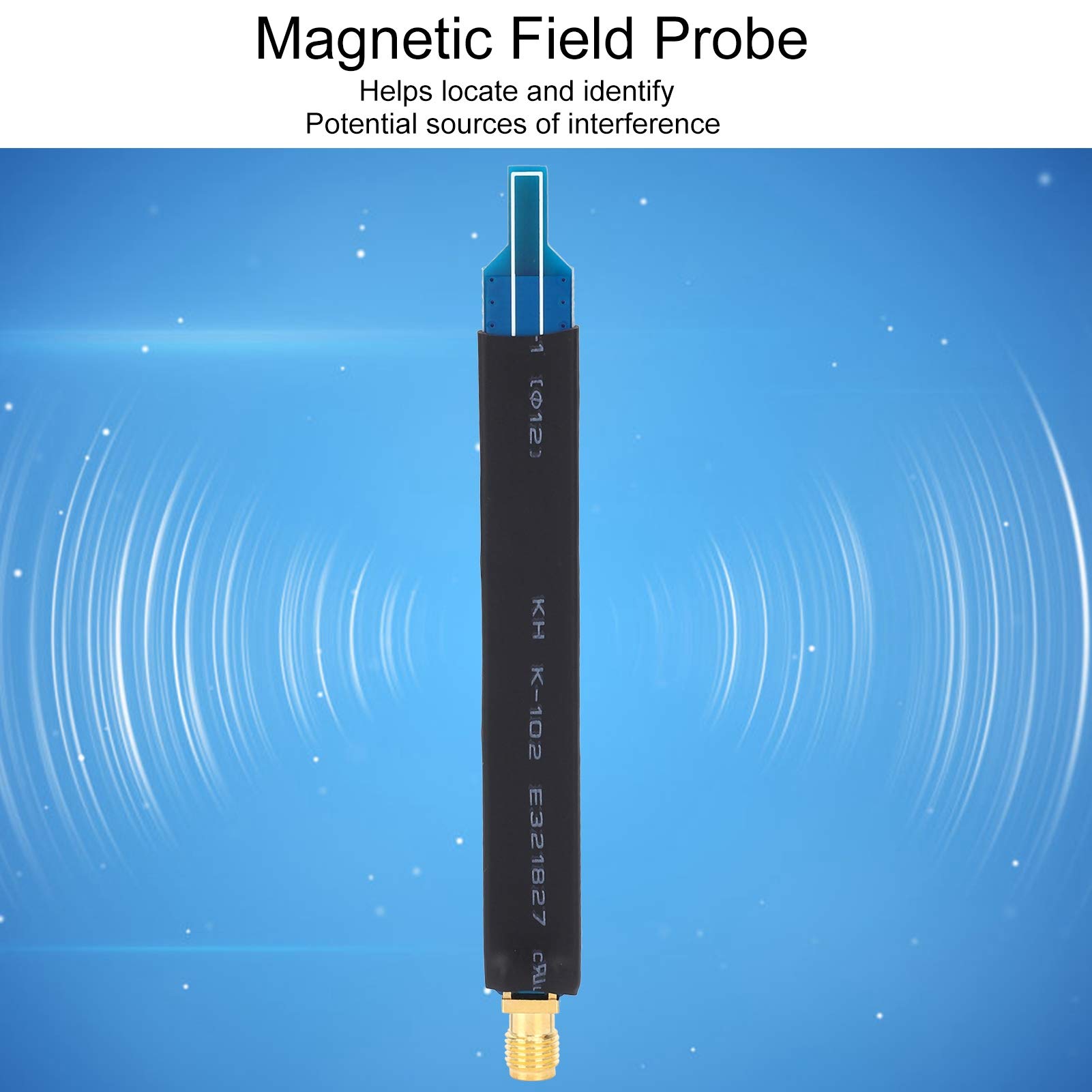EMC EMI Near Field Probe With SMA Female Antenna - Magnetic Field ...