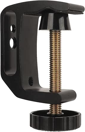 Super Camera Clamp Mount, Aluminium Alloy Photography C Clamp Camera ...