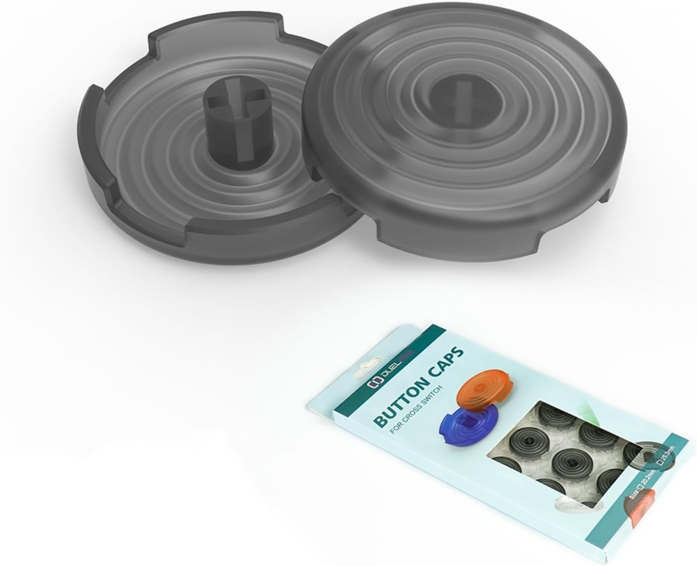 Amazon.com: BITFUNX Button Caps, Arcade Stick Replacement Button Caps ...