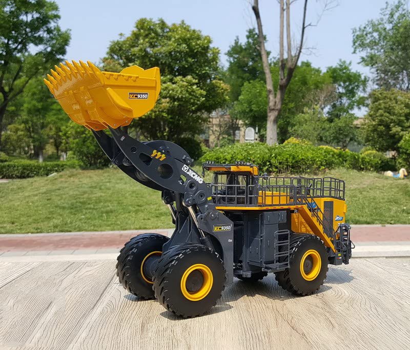 Amazon.com: XCMG XC9350 Large Mining Wheel Loader 1/43 DIECAST Truck ...