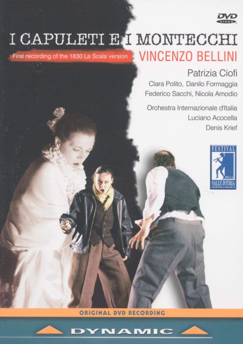 Bellini, Vincenzo - I Capuleti e i Montecchi: Amazon.de: Scalfi, Marco ...