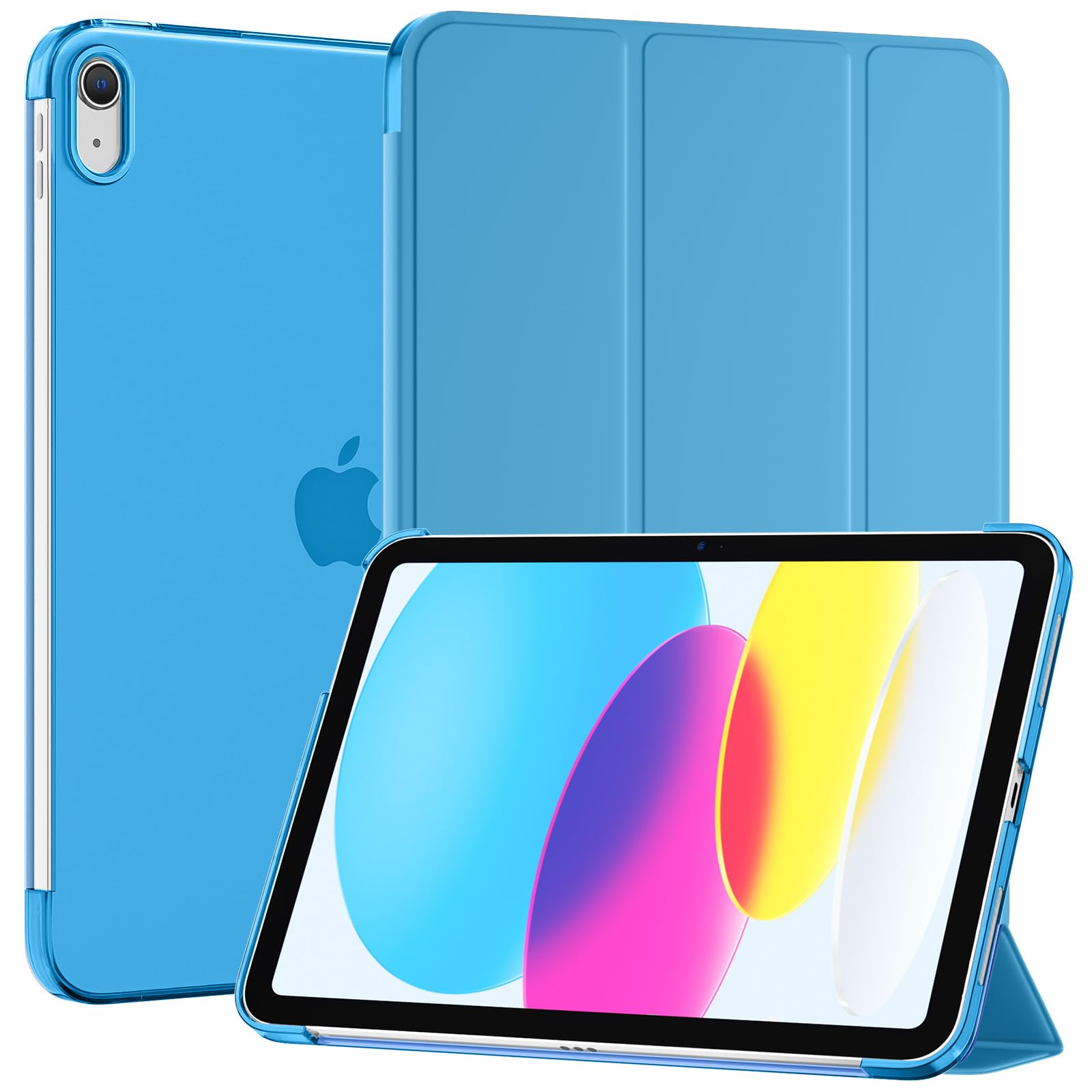 Amazon.com: SUPFINE for iPad 10th Generation Case 10.9 inch 2022, Slim ...