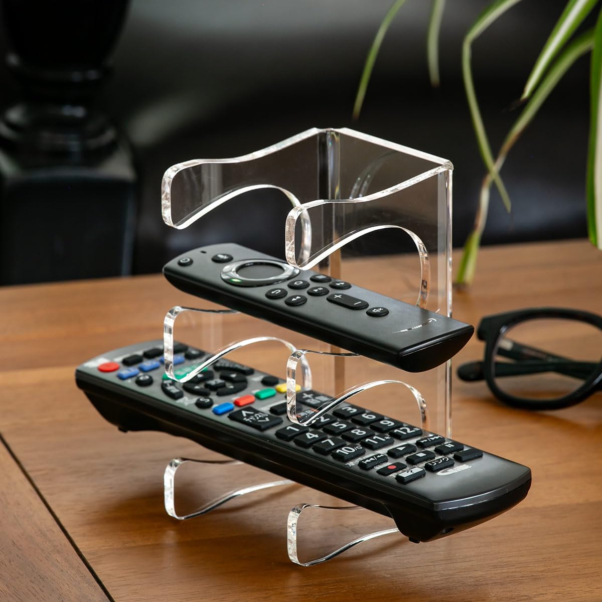Amazon｜2wayリモコンラック amenist アクリル製 日本製 (Sサイズ) 004-616｜リモコンラック オンライン通販