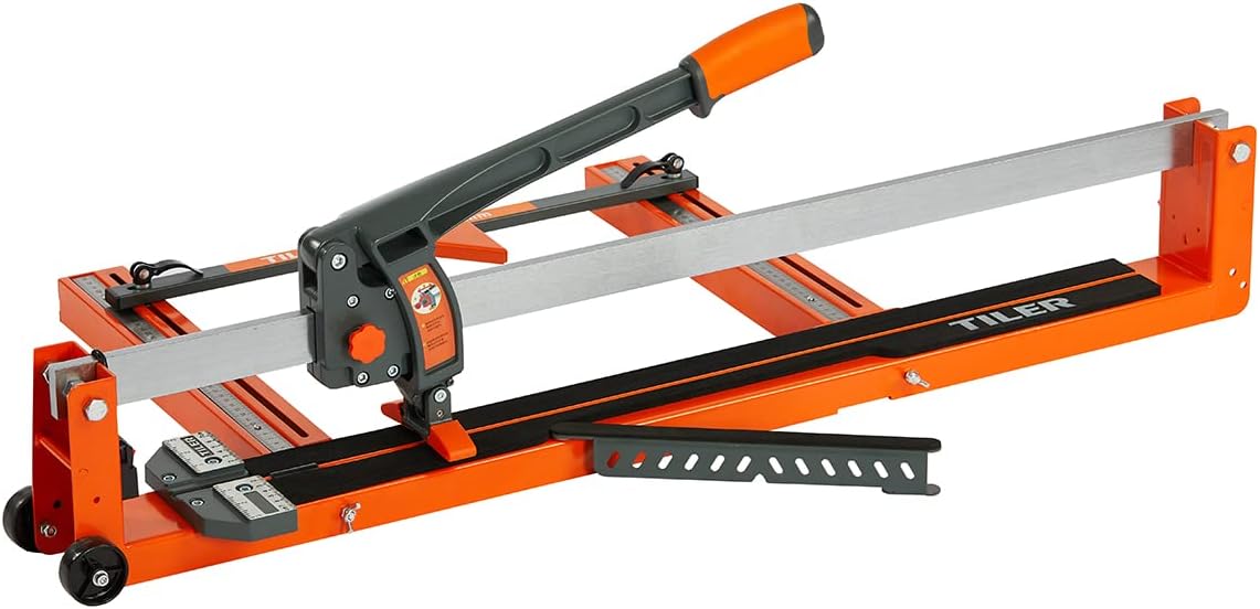 Manual Tile Cutter 24inch, Infrared Laser Position, Precision Cutting ...