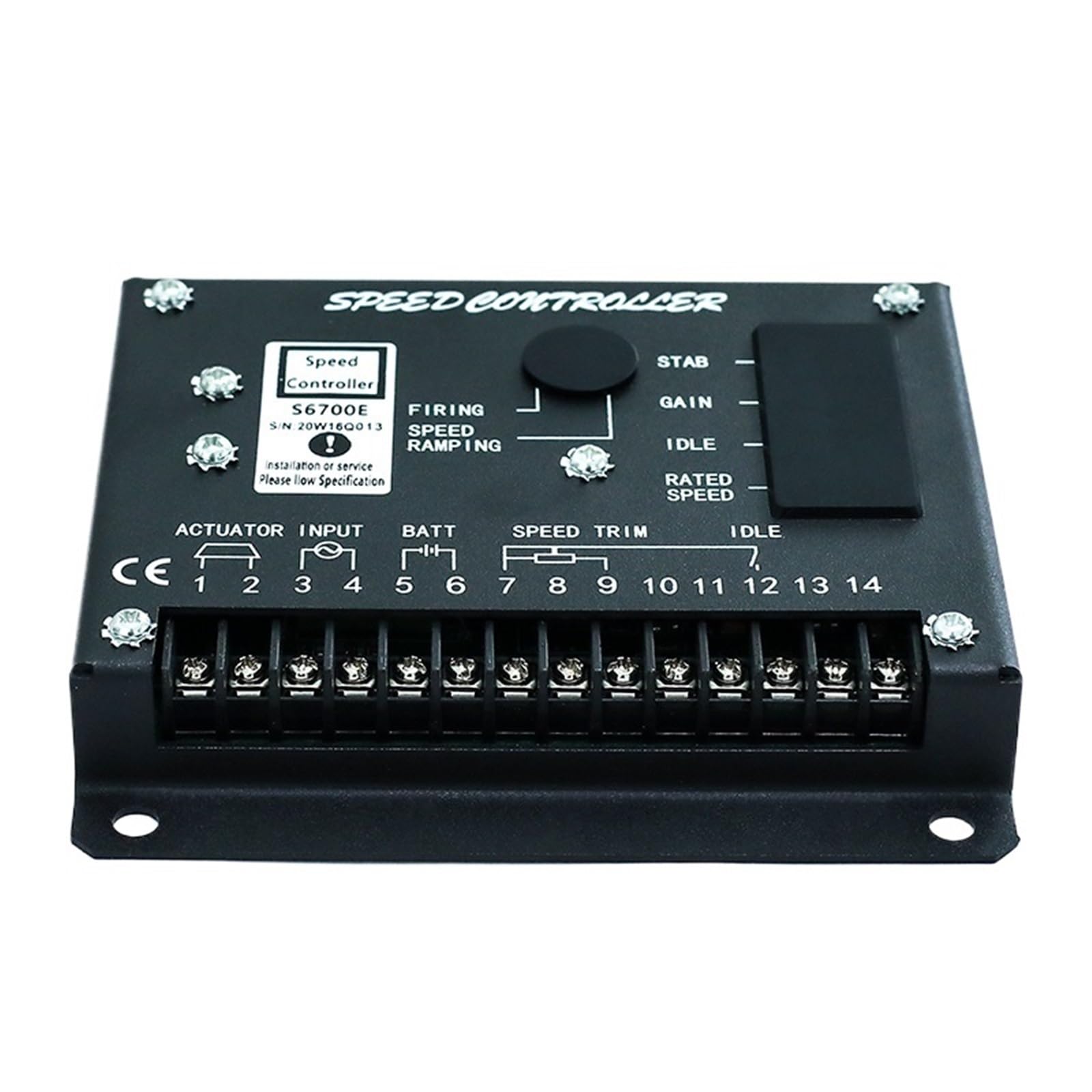 Snapklik.com : EFZRZYJ S6700H S6700E Alternator Speed Governor ...