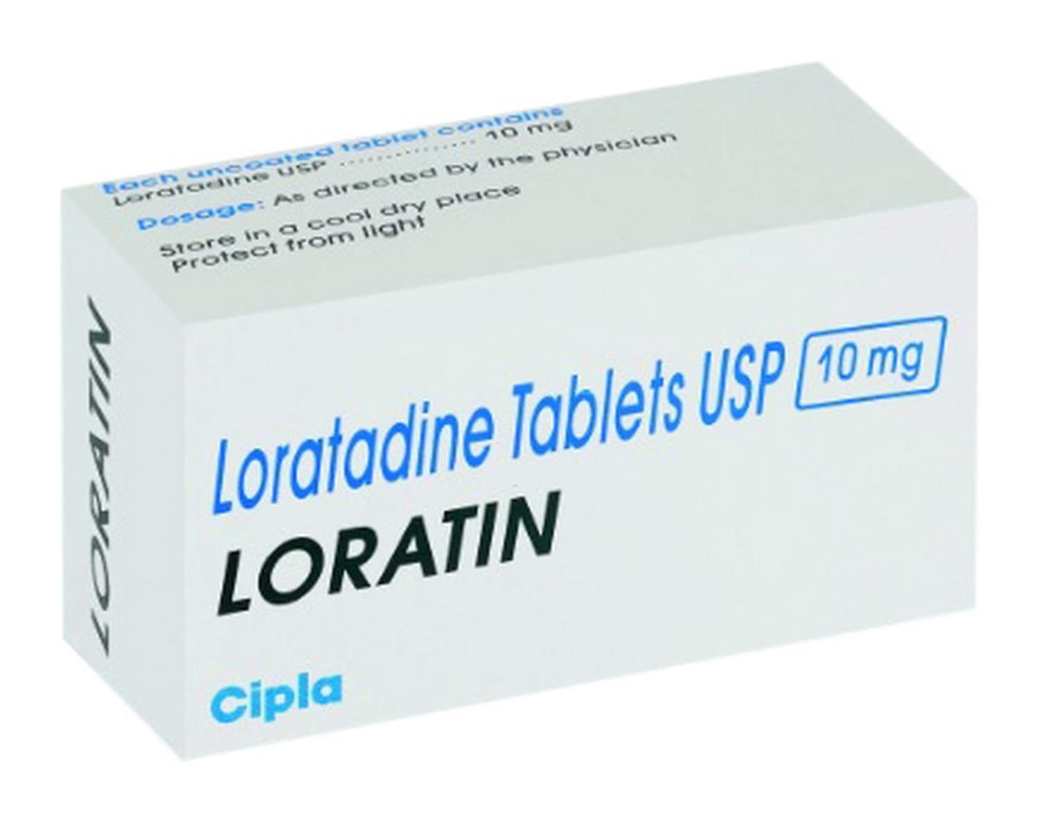 Loratin - Strip of 10 Tablets : Amazon.in: Health & Personal Care