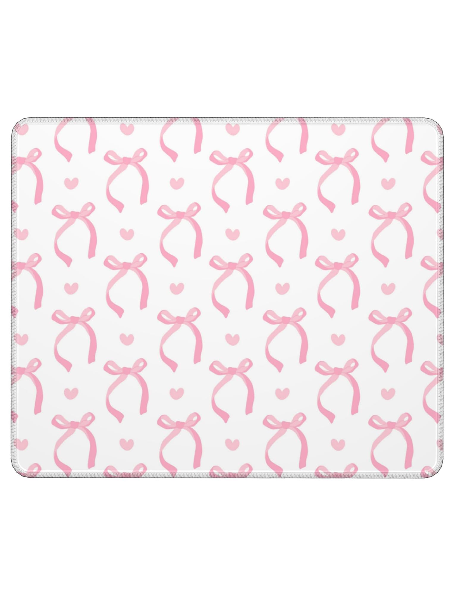 Amazon.com : Pecfamly Coquette Girly Mouse Pad - Bow Mouse Pad - Kawaii ...