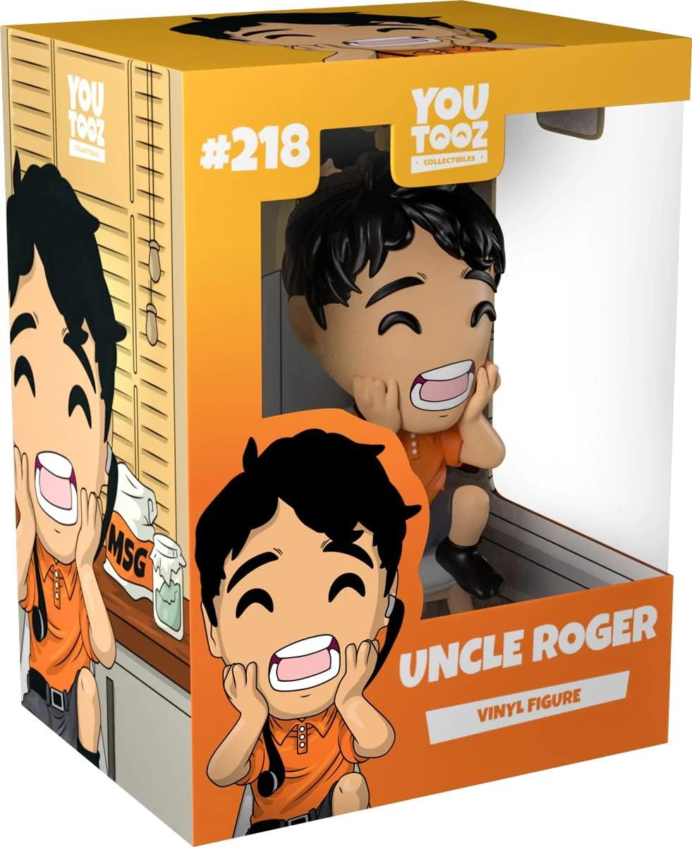 Amazon.com: Youtooz Uncle Roger #218 4.5" inch Vinyl Figure ...