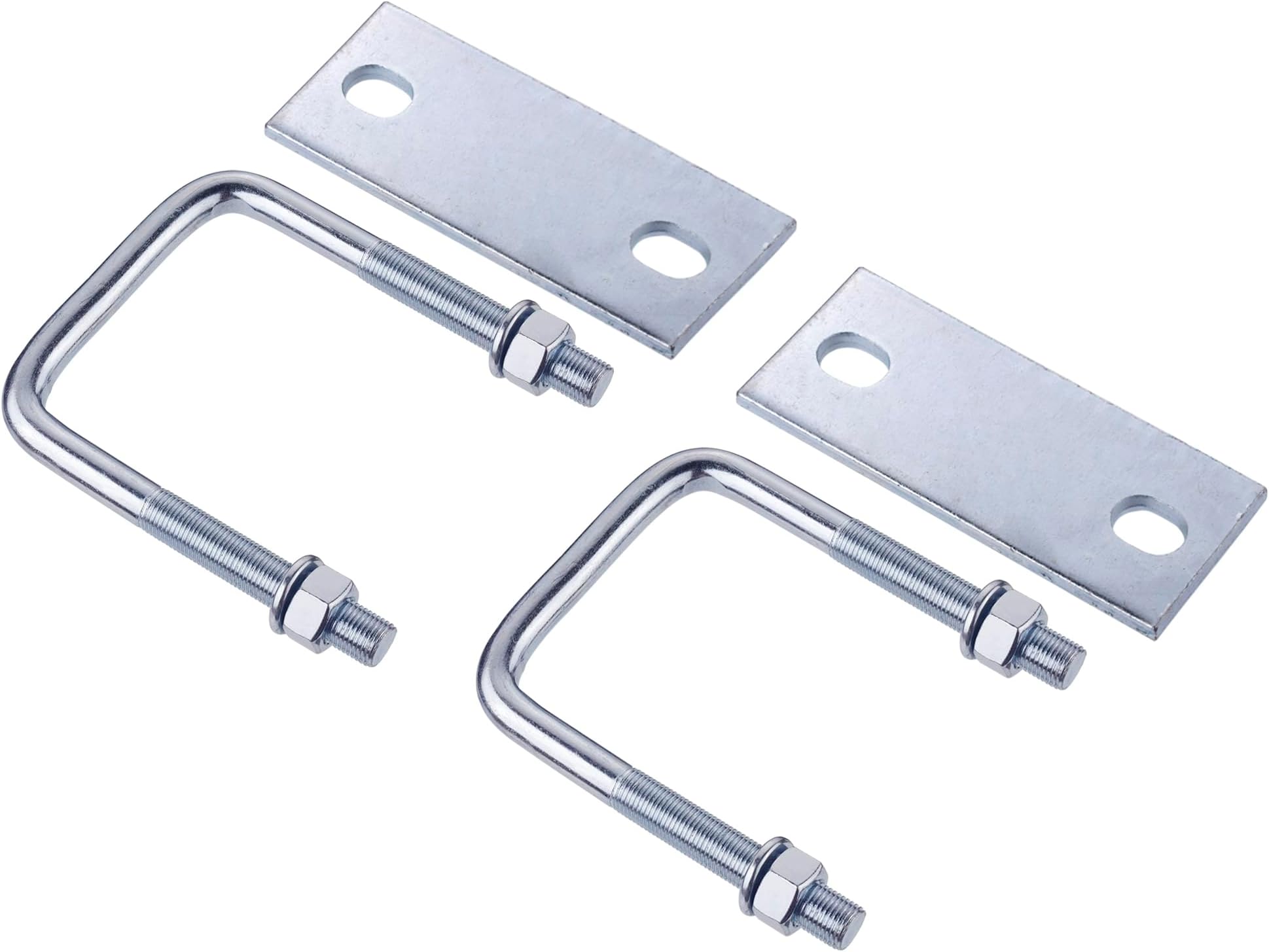 Amazon.com: 3 inch Wide LEAF SPRING CLAMPS - PAIR (2) (OFF-ROAD ...