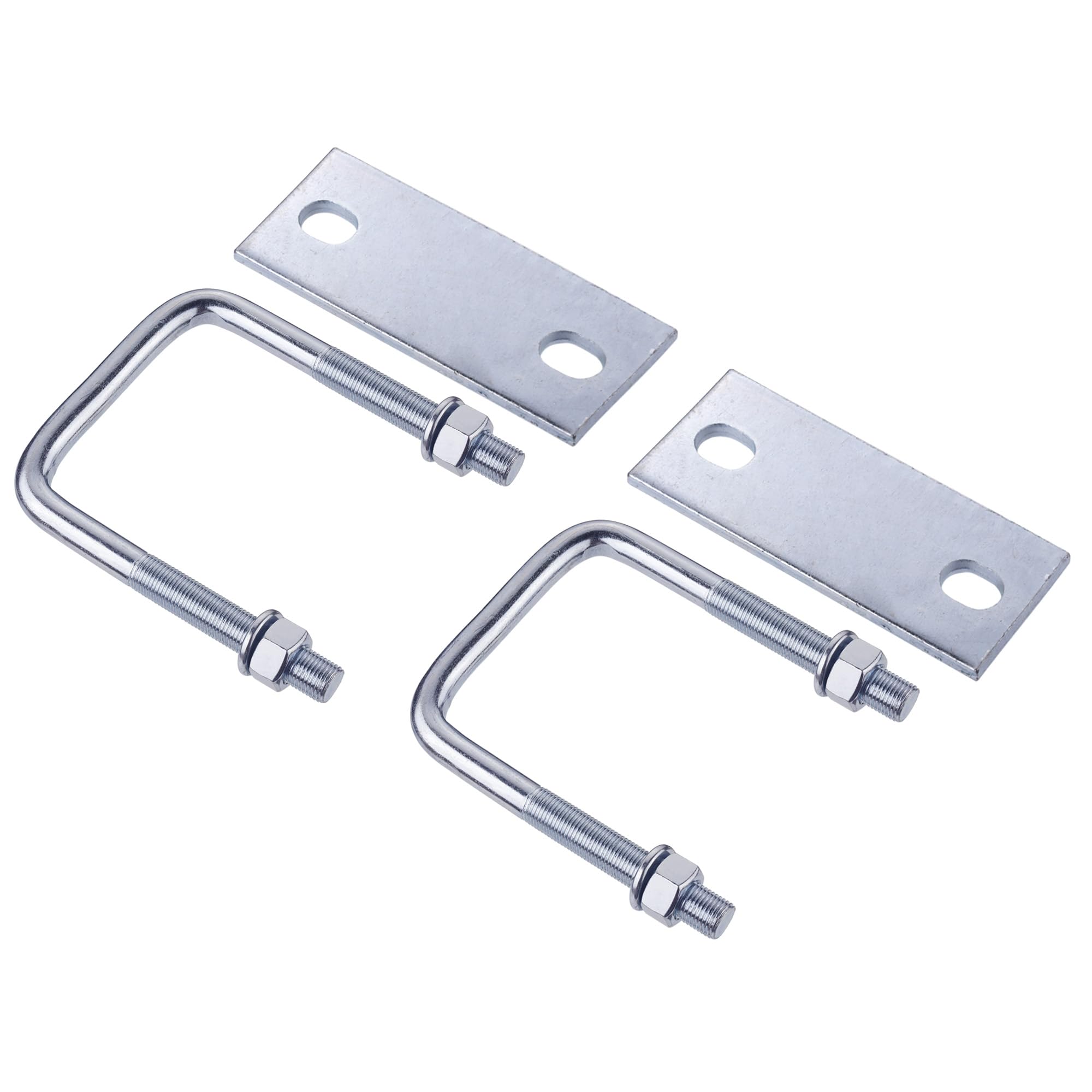 2Pcs Leaf Spring Clamp Kit, Fits Up To 3 Inch Wide Leaf Springs, Locks ...